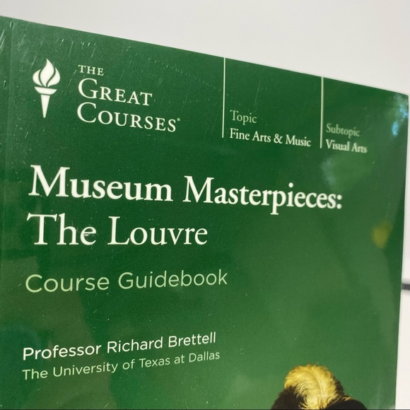 Other | Dvd Museum Masterpieces The Louvre Course Guidebook Dvd Sealed ...